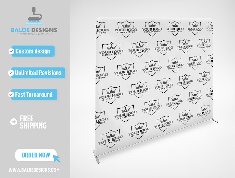 Tension Fabric Backdrop With Stand Wedding Floral Backdrop - Etsy