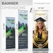 Graduation Banner, Prom Banner, Custom Retractable Banner, Roll up ...
