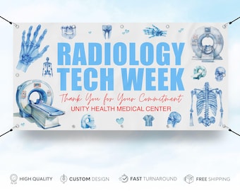 Radiology Week Banner - Etsy