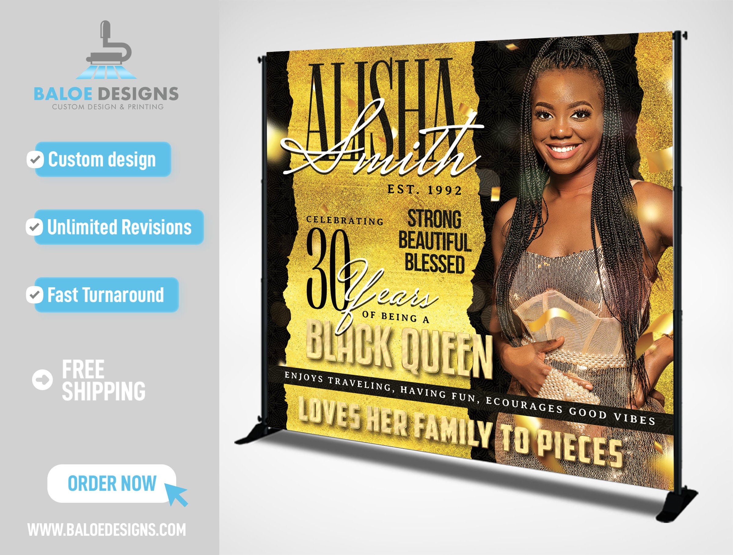 Beauty Pageant Backdrops