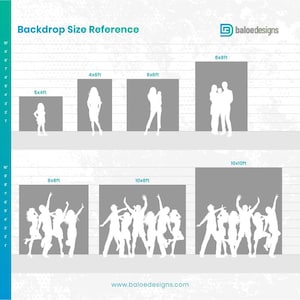 BACKDROP + FLOOR DECAL, Custom Backdrop and Matching Floor Decal ...