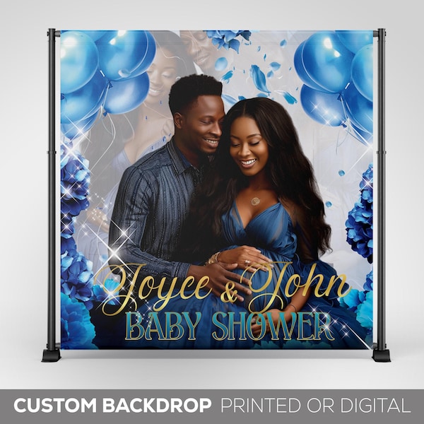 Baby Shower Backdrop - Etsy