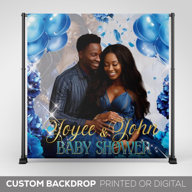 Baby Shower Backdrop - Etsy