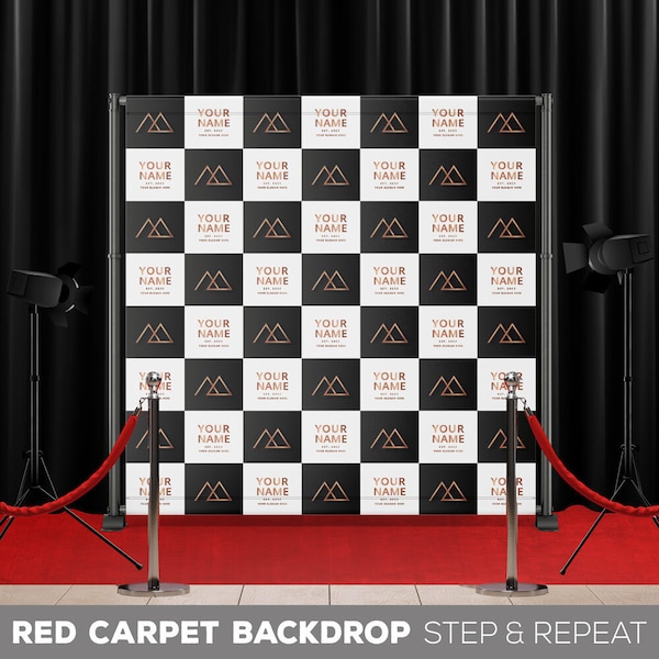 10x10 Step and Repeat - Etsy