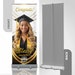 Graduation Banner, Prom Banner, Custom Retractable Banner, Roll up ...