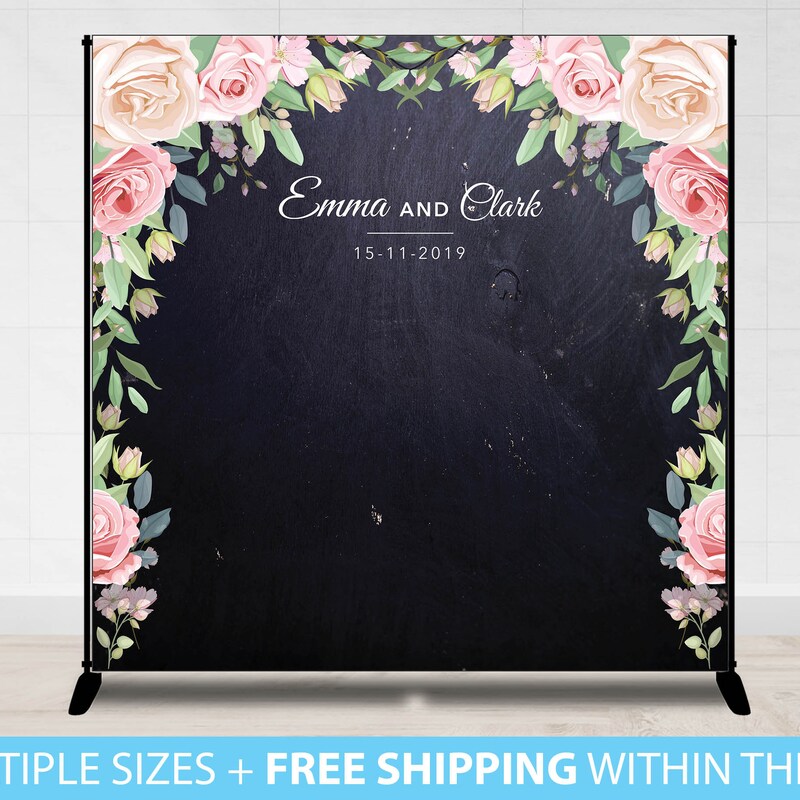 Chalkboard Flower - Etsy