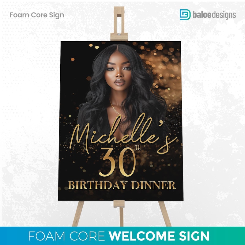 30th Birthday Sign - Etsy