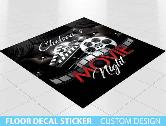 Custom Floor Decal Sticker Removable Sticker Vinyl Floor - Etsy