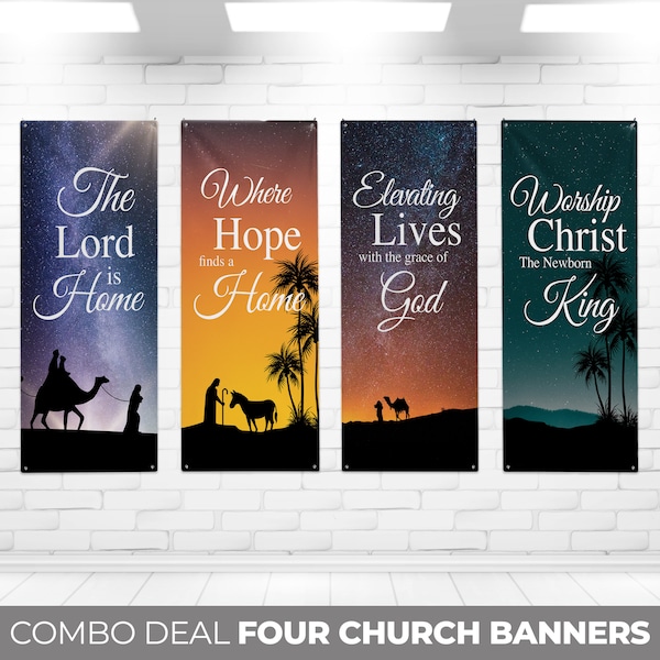 Church Sanctuary Banners - Etsy