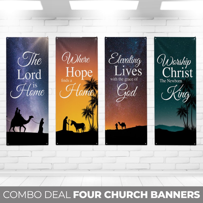 Church Sanctuary Banners - Etsy