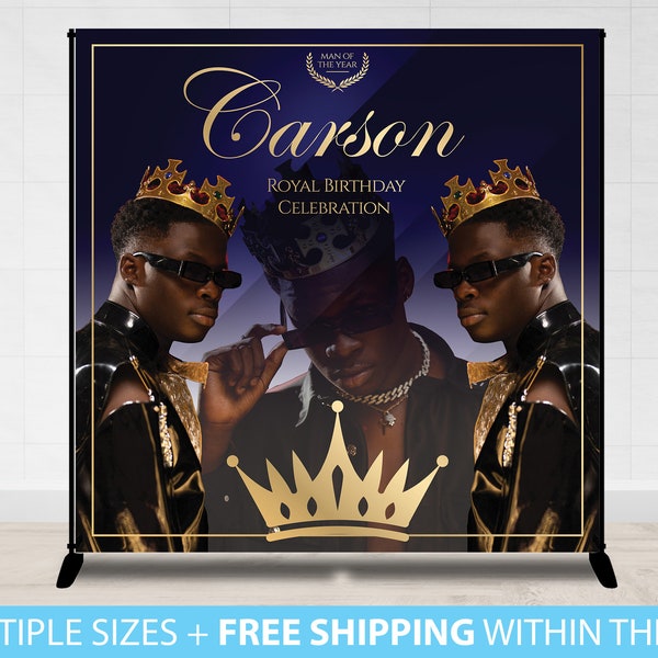 Crown Backdrop - Etsy