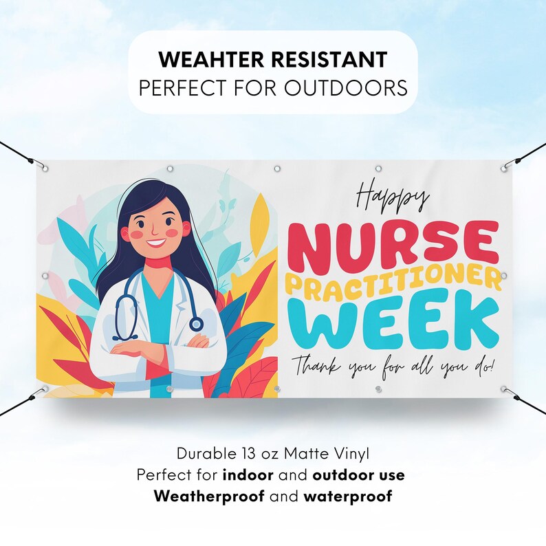 Nurses Week Appreciation Banner, Medical Assistants Recognition Decor ...