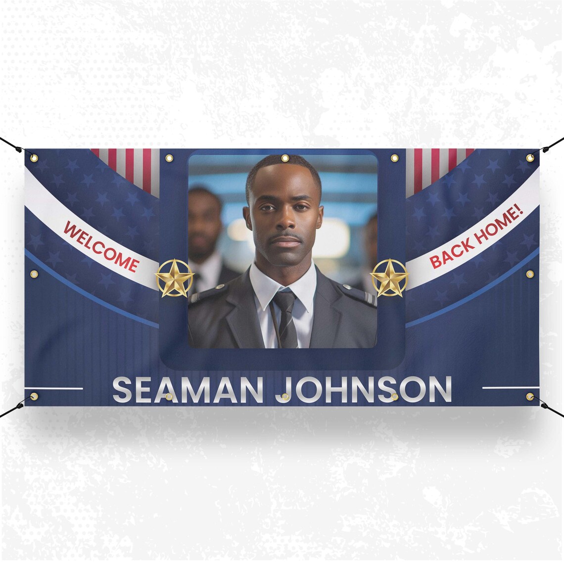 Welcome Home Military Banner, Custom Military Banner, Deployment ...