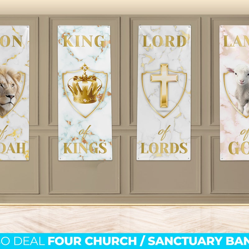 Jesus is King Banner - Etsy