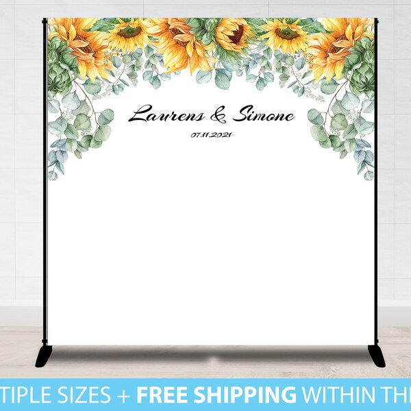 Sunflower Wedding Decor - Etsy