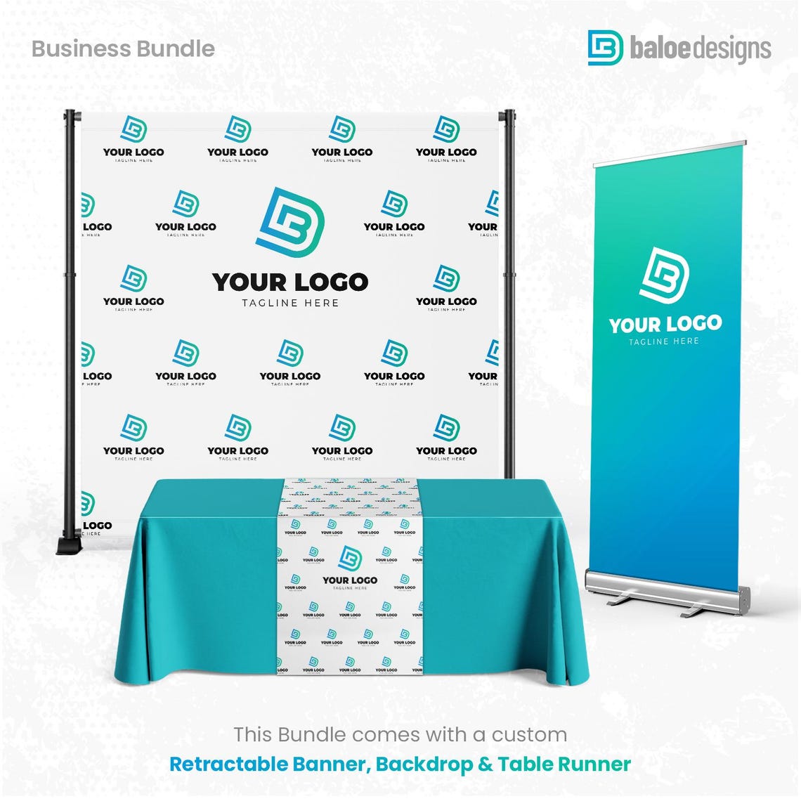 Custom Business Bundle, Event Marketing Display, Pop up Shop Bundle ...