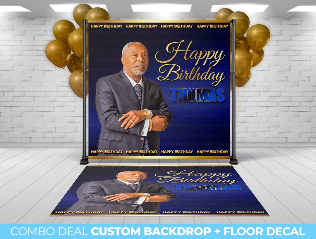 Backdrop Floor Decal Custom Backdrop And Matching Floor Decal