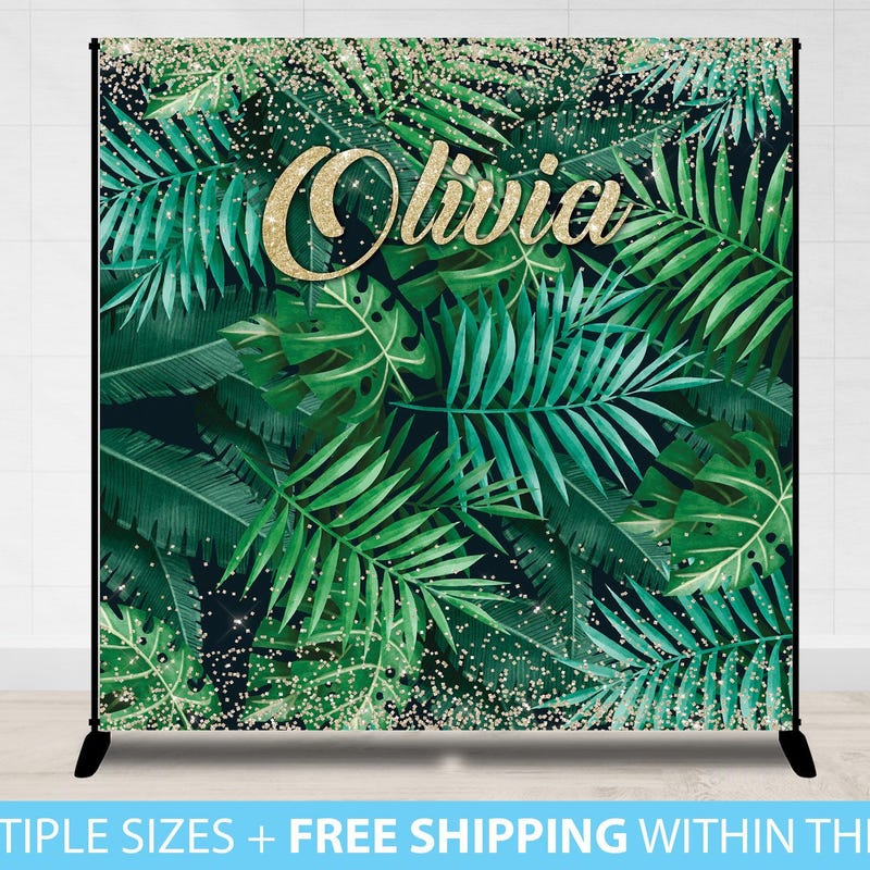 Tropical Photo Booth - Etsy