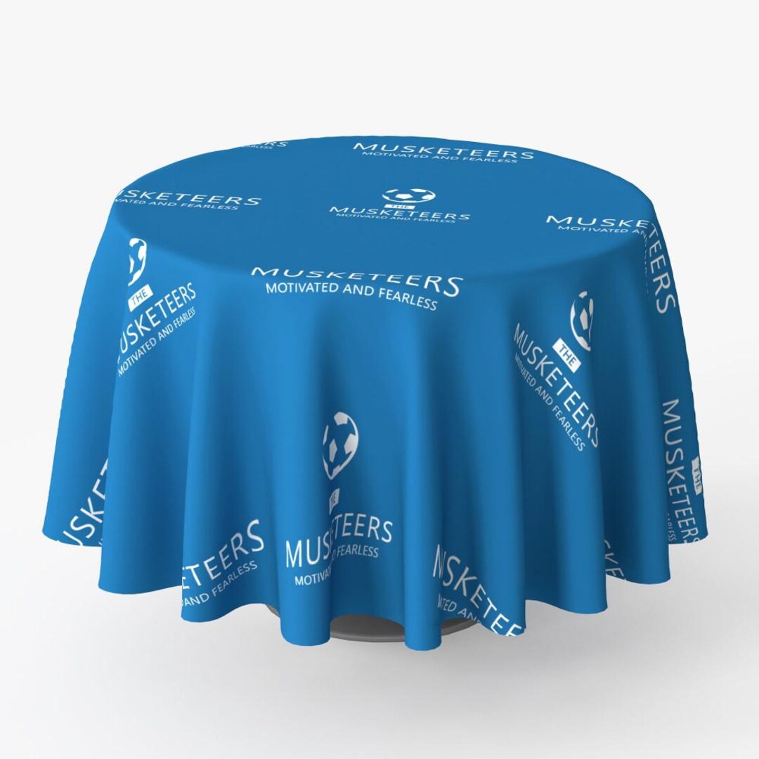 Custom Round Table Throw, Custom Round Cloth, Custom Round Table Cover ...