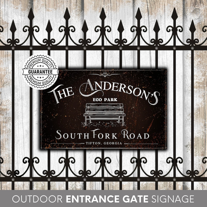 Gate for Cemetery - Etsy