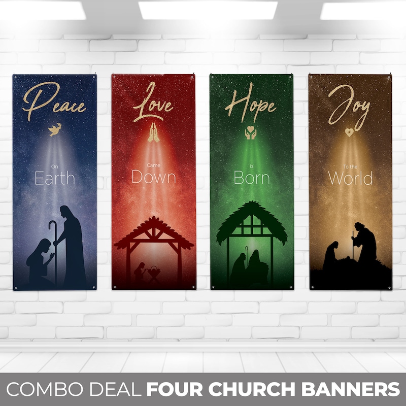 Church Banners - Etsy