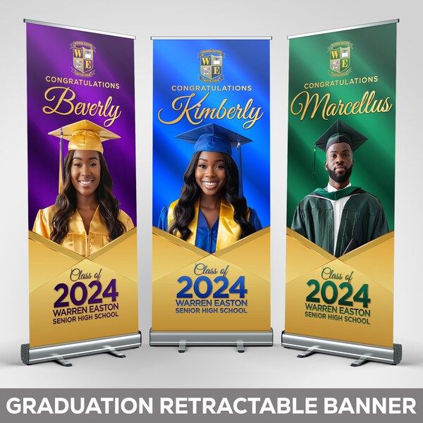 Graduation Welcome Stand - Etsy