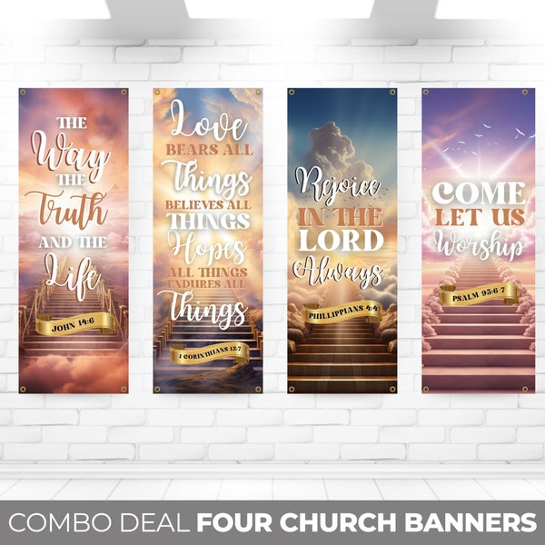 Church Banners - Etsy