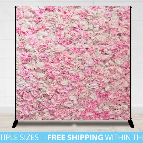 Flower Step and Repeat - Etsy