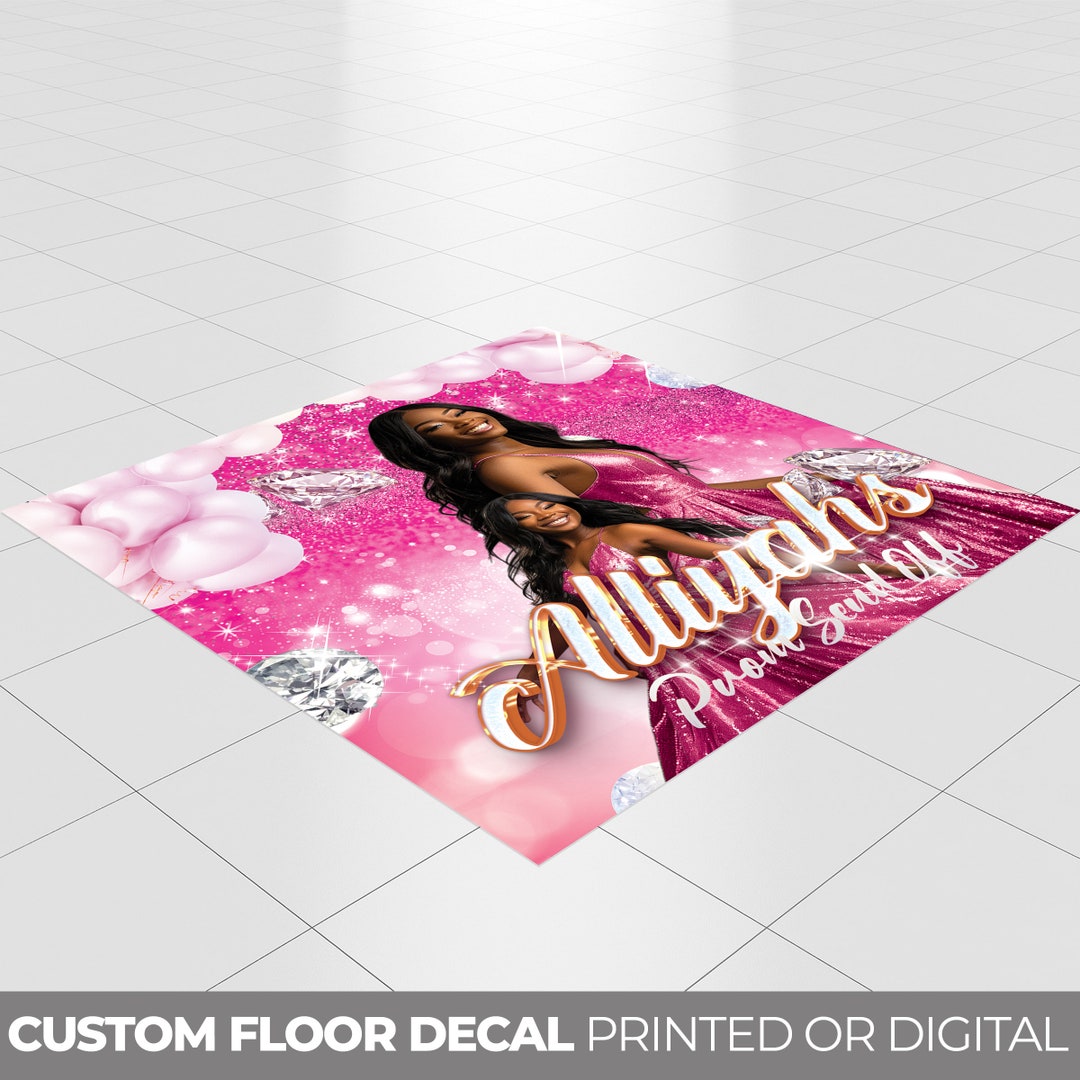 Prom Floor Decal, Magazine Class of 2024 Sign, Prom Send off Night ...