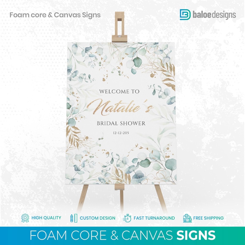 Custom Signs Foam Core - Etsy