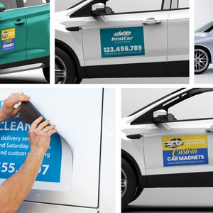 Custom Car Magnets, Car Vehicle Magnet, Car Sticker, Business Car ...