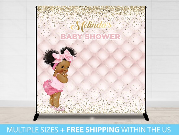 Princess Baby Shower Backdrop Baby Shower Banner Princess - Etsy