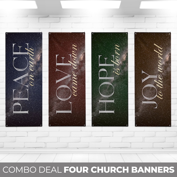 Church Banners for Wall - Etsy