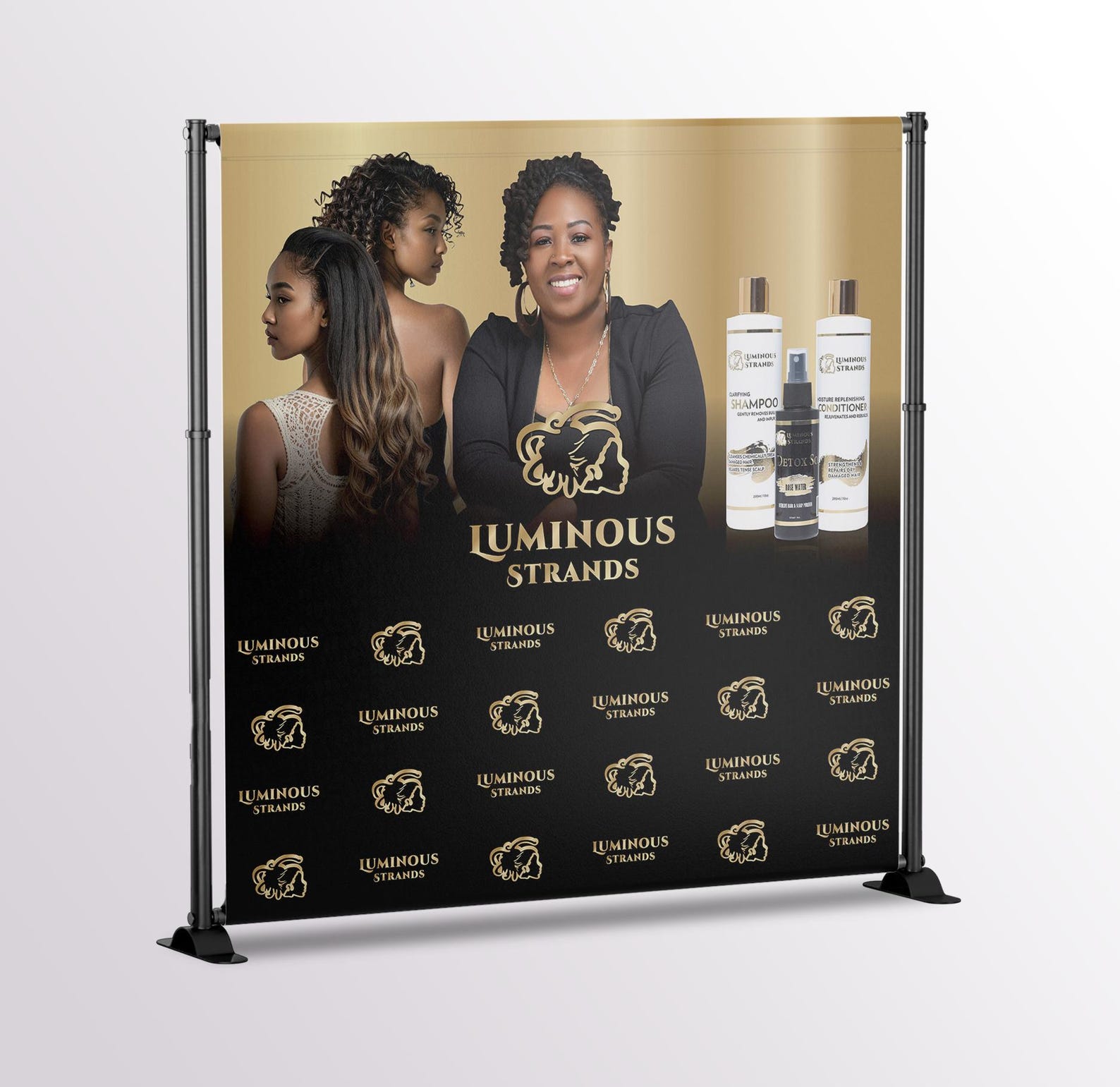 Custom Business Signage, Backdrop Banner, Step Repeat Event Backdrop ...