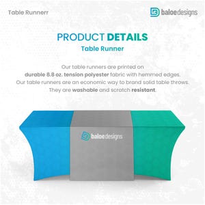 Custom Retractable Banner, Table Runner, Pop up Shop, Business Sign ...