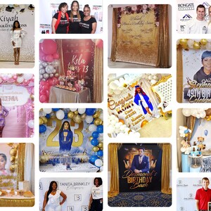 Custom Backdrop, Print My Backdrop, Print Backdrop, Print Banner ...