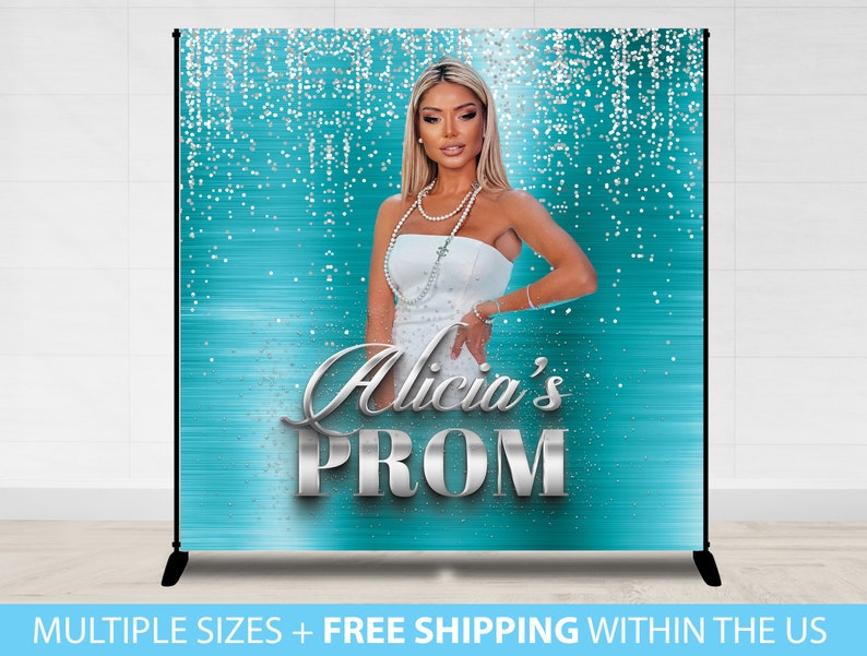 Prom Night Graduation Prom Backdrop Photo Prom Send off - Etsy