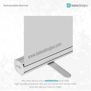 Custom Graduation Retractable Banner, Prom Graduation Decor, Roll up ...