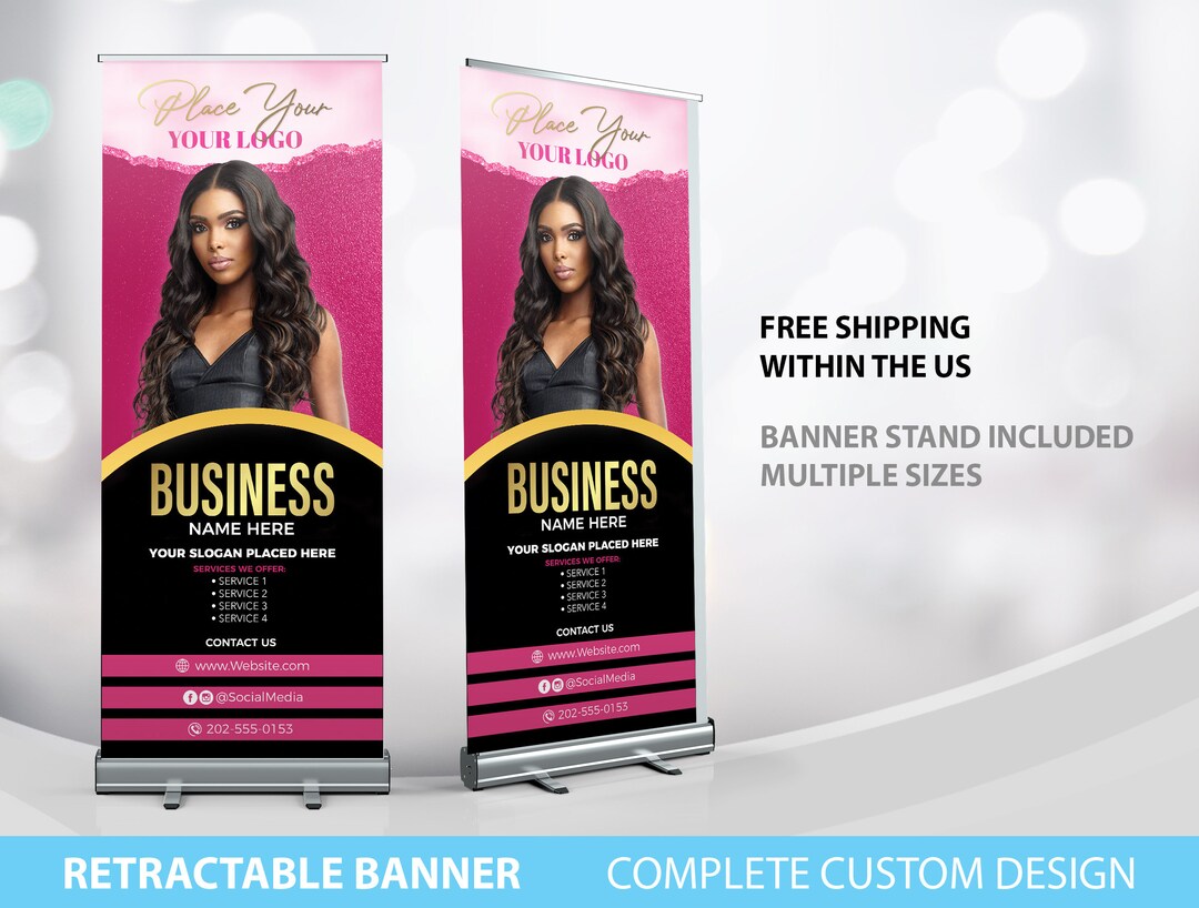 Retractable Banner, Custom Roll up Banner Stand, Pop up Banner Pop up ...