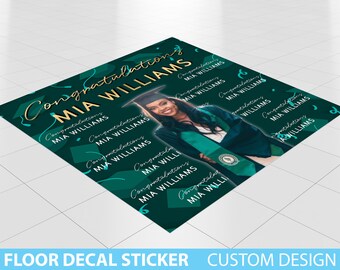 Graduation Floor Decal - Etsy