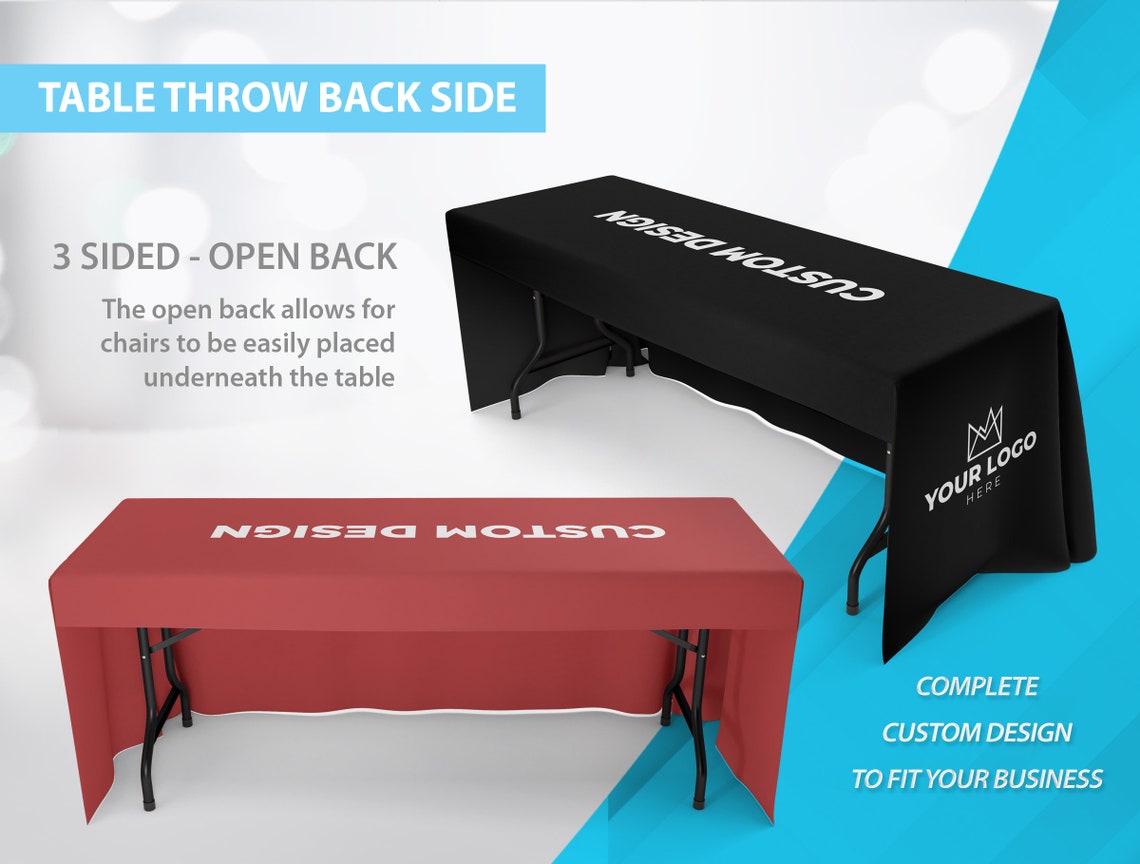 Custom Table Throw Custom Table Cloth Custom Table Cover - Etsy