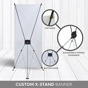 Custom X-stand Banner, Promotional Banner Display, Custom Vinyl Banner ...