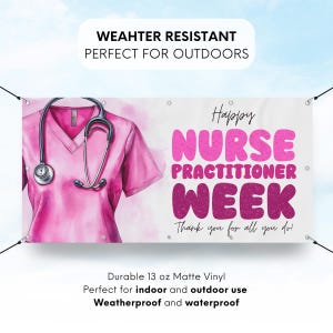 Nurses Week Appreciation Banner, Medical Assistants Recognition Decor ...