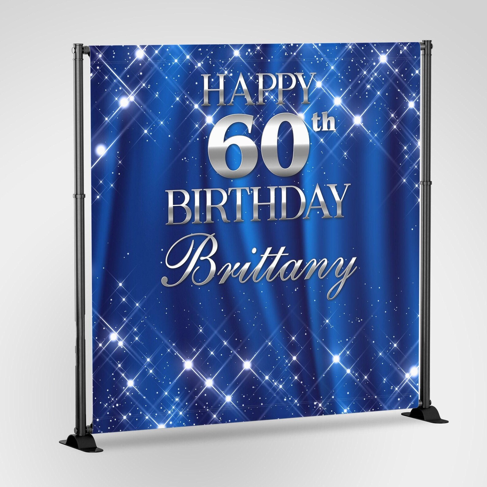 Backdrop + Floor Decal Combo, Birthday Custom Design, Custom Banner ...