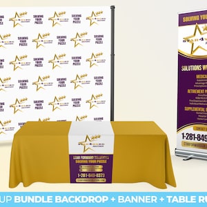 Real Estate Marketing Bundle, Black and Gold Set, Realtor Photo ...