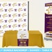 POP UP BUNDLE, Custom Retractable Banner, Backdrop, Table Runner, Pop ...