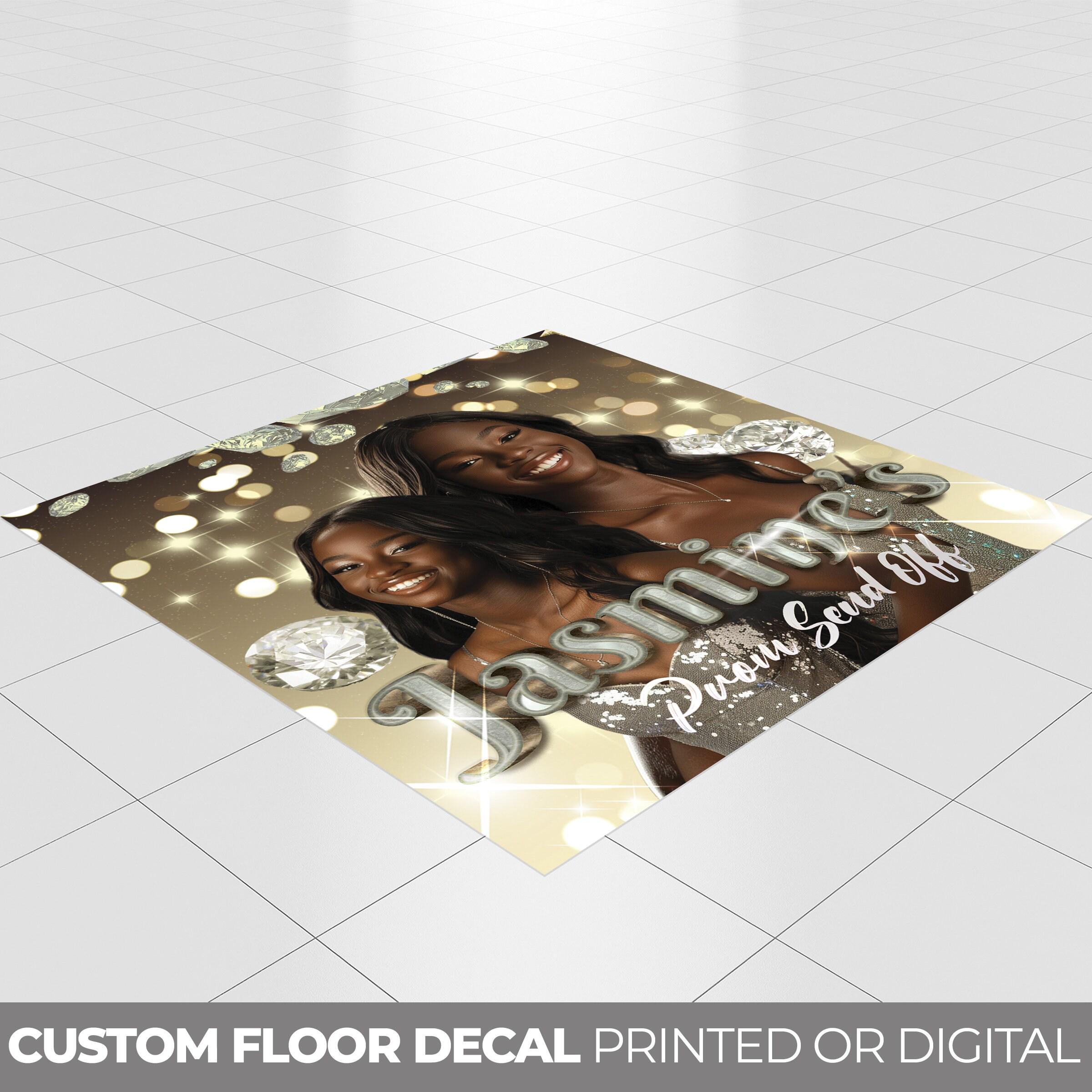 Prom Floor Decal, Magazine Class of 2024 Sign, Prom Send off Night ...