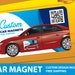 Custom Car Magnets Car Vehicle Magnet Car Sticker Business - Etsy
