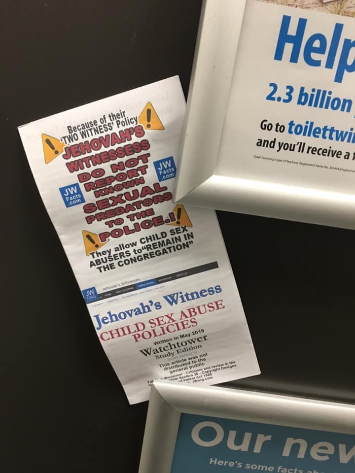 Ex Jehovahs Witness Activist CSA JW Org Policies Public Awareness ...