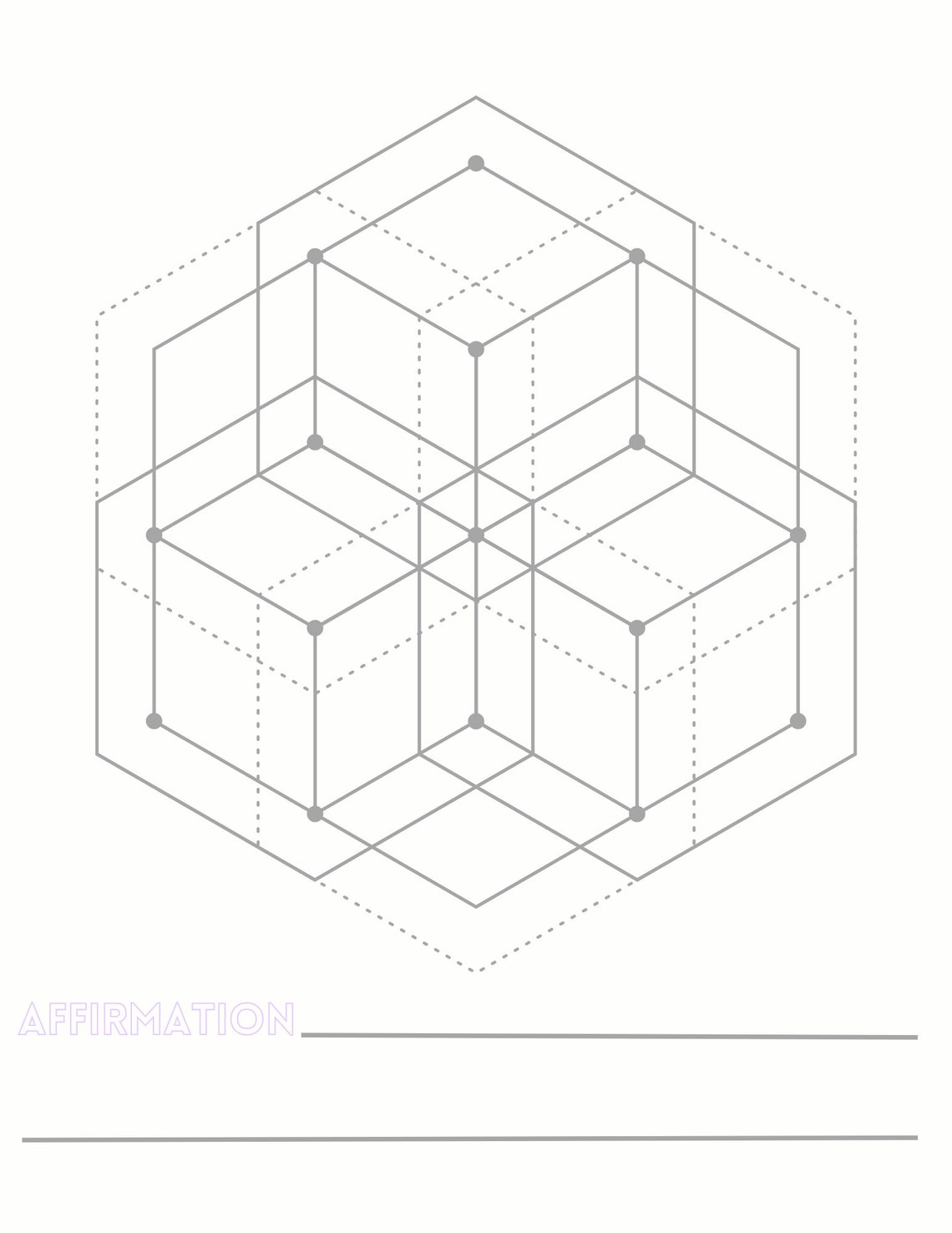 Sacred Geometry Coloring Digital Book Trace and Color to Manifest Your ...